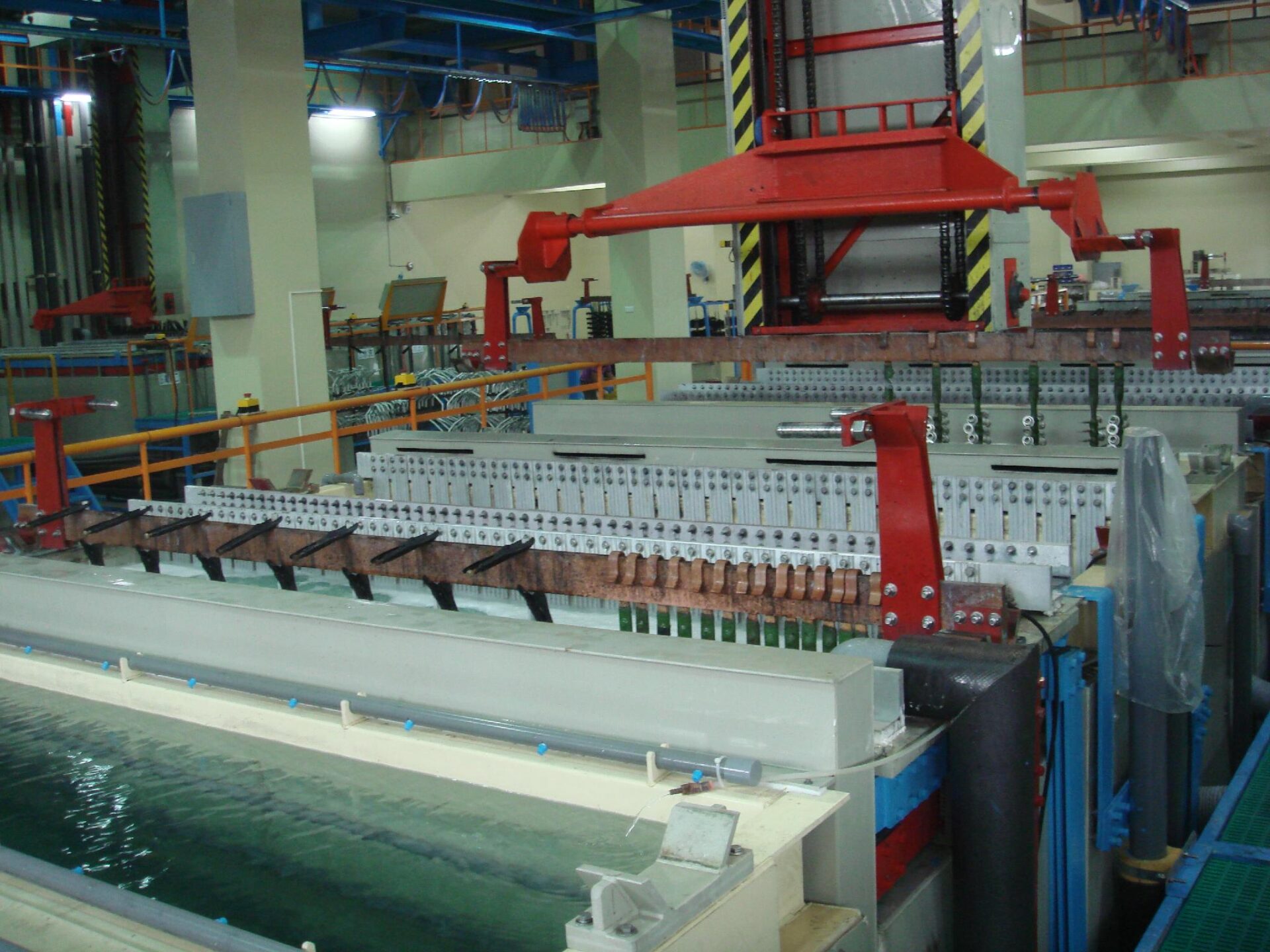 Electroplating Industry Anodizing Wastewater Treatment Solution - HM ...